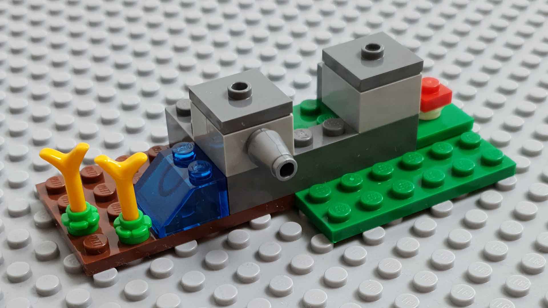 LEGO® 30394 Minecraft: Skelett-Abwehr im Polybag