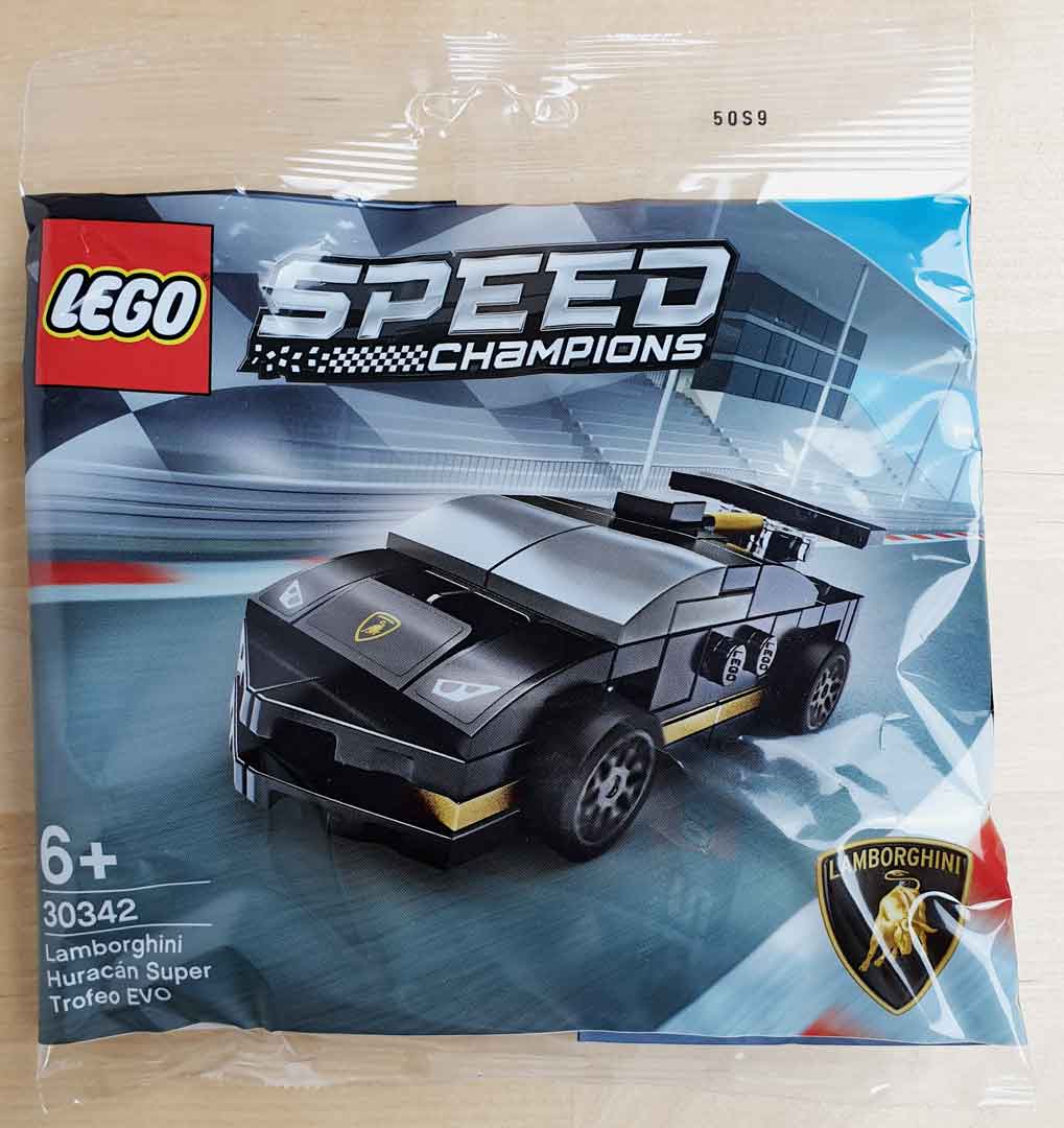 LEGO® Lamborghini Hurácan Super Trofeo EVO im Polybag (30342)