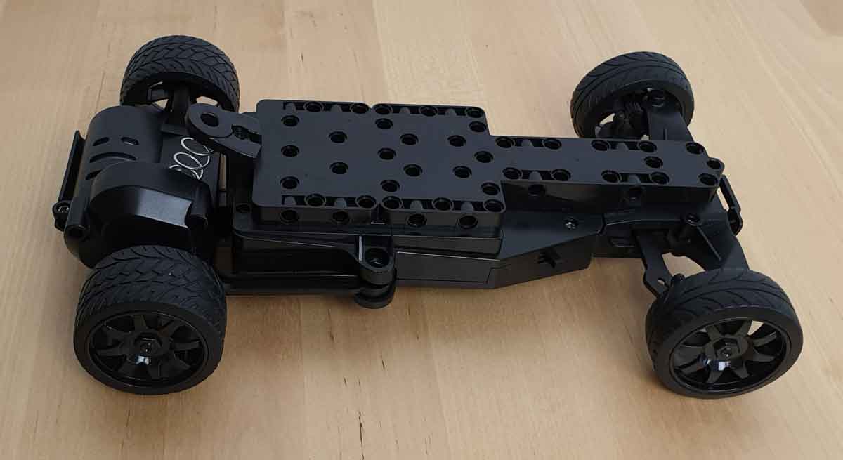 CaDA Blue Sports Car C51053 - Ferngesteuerter Sportwagen zum ...