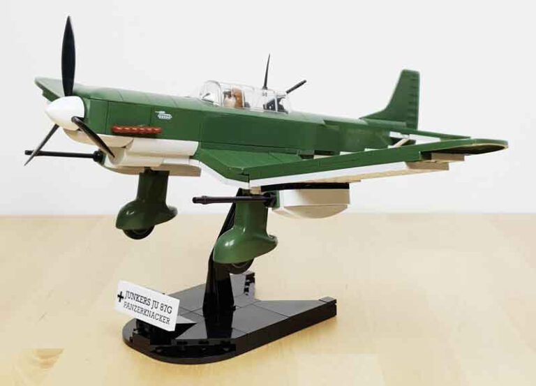 Jie Star Panzer (29010) – M1A1 Blum Stack Tank – Review