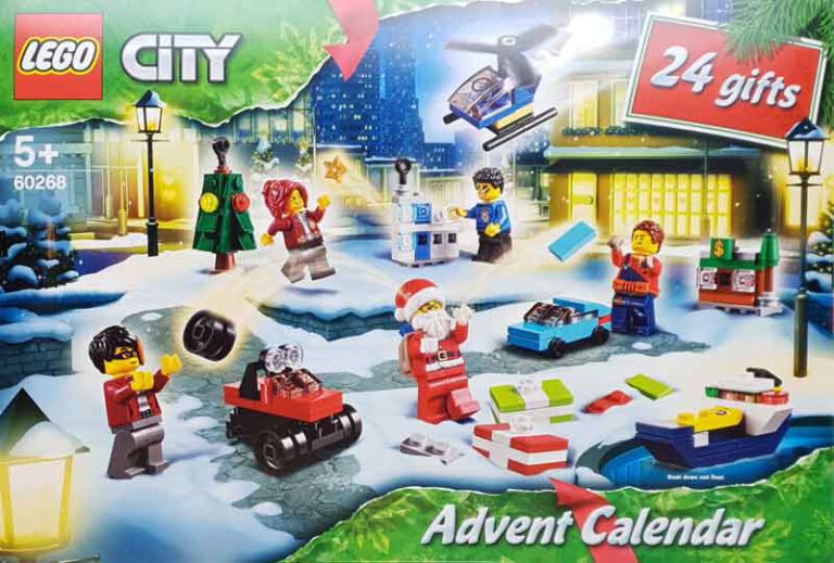 LEGO® 60268 City Adventskalender 2020 - Was ist drin?