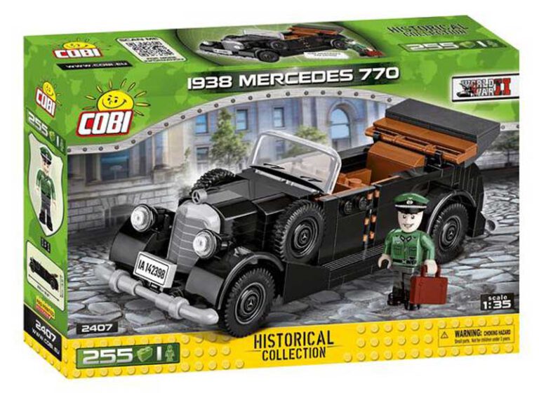 COBI: 1939 Mercedes G4 wird nicht veröffentlicht (Update)