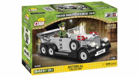 COBI: 1939 Mercedes G4 wird nicht veröffentlicht (Update)