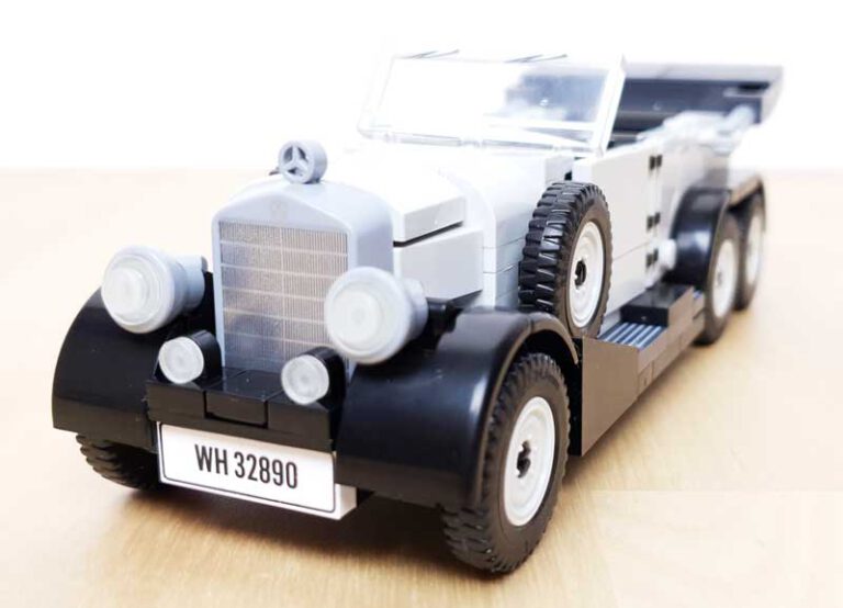 COBI 1939 Mercedes G4 (2409) Review