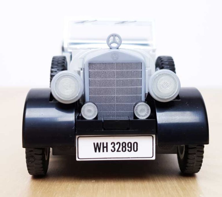 COBI 1939 Mercedes G4 (2409) Review