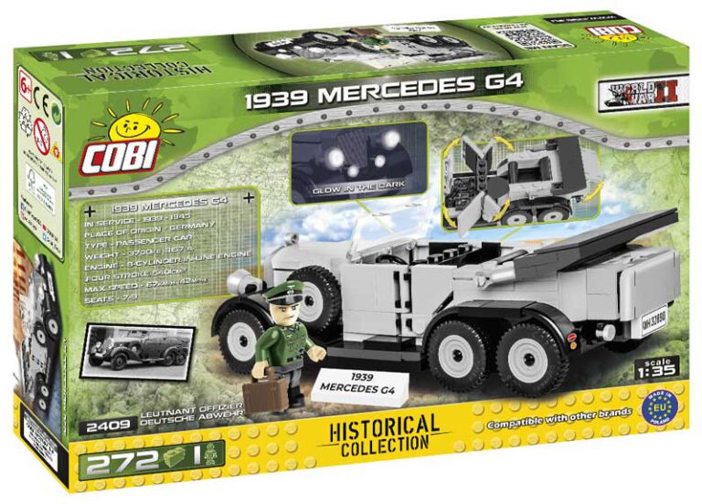 COBI 1939 Mercedes G4 (2409) Review