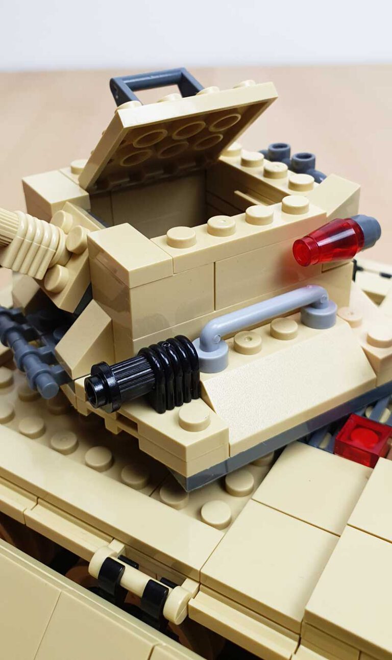 Jie Star Panzer (29010) – M1A1 Blum Stack Tank – Review