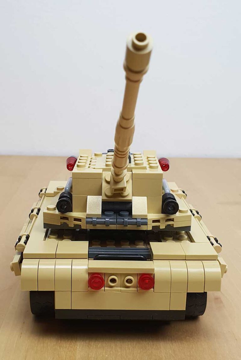 Jie Star Panzer (29010) – M1A1 Blum Stack Tank – Review