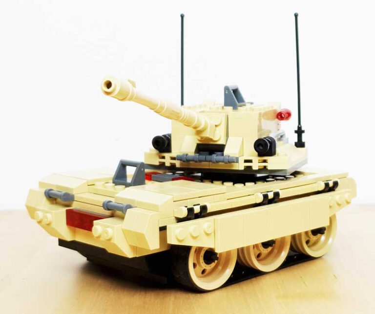 Jie Star Panzer (29010) – M1A1 Blum Stack Tank – Review