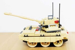 Jie Star Panzer (29010) – M1A1 Blum Stack Tank – Review