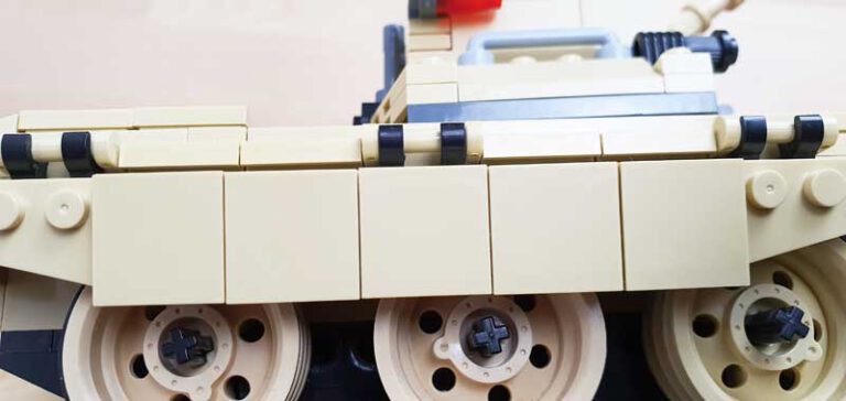 Jie Star Panzer (29010) – M1A1 Blum Stack Tank – Review