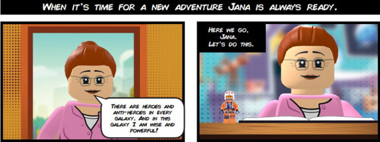 Erstellt euren eigenen LEGO®-Comic