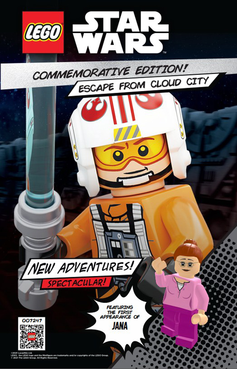 Erstellt euren eigenen LEGO®-Comic