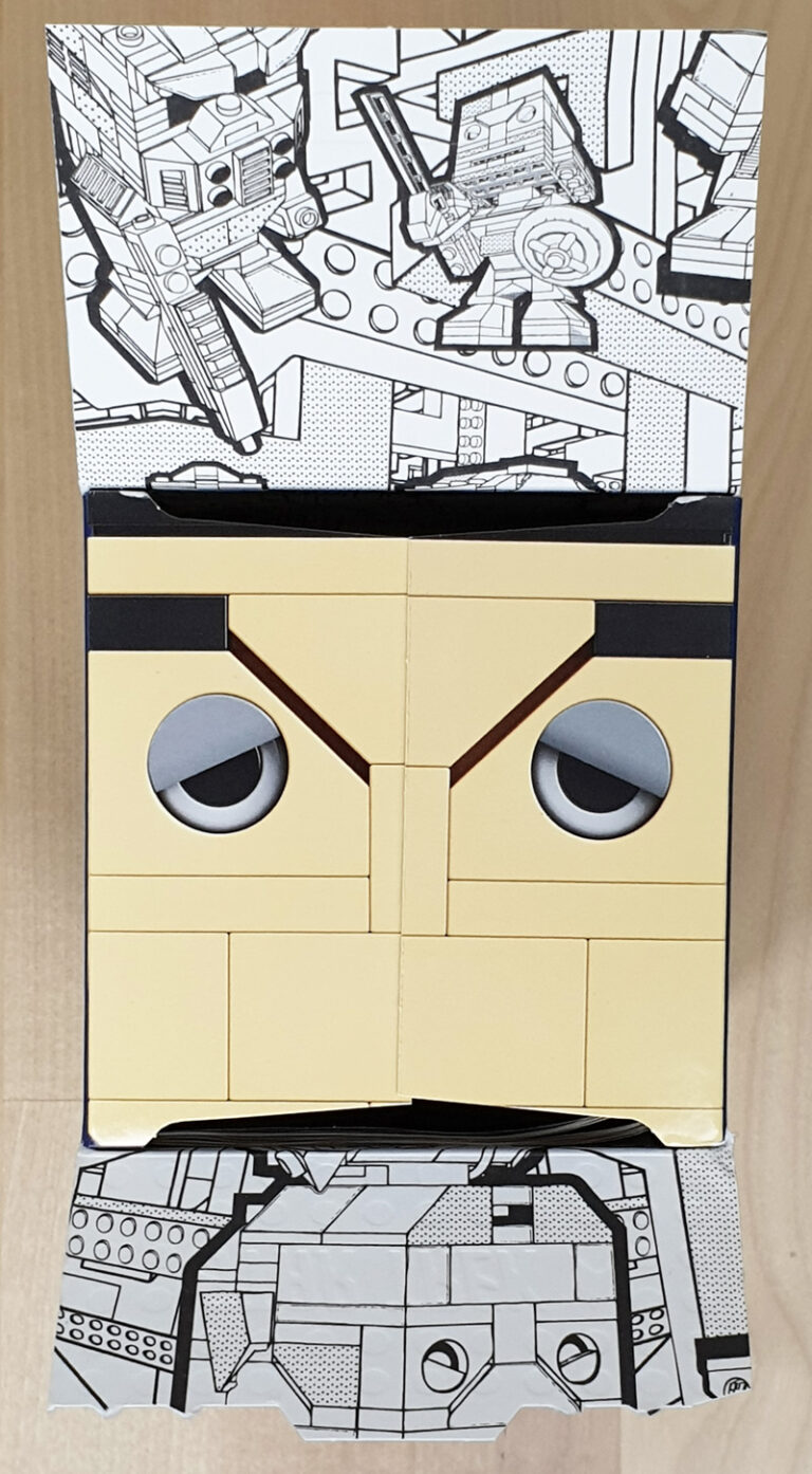 MEGA Bloks Kubros Spock (DTF91) Review