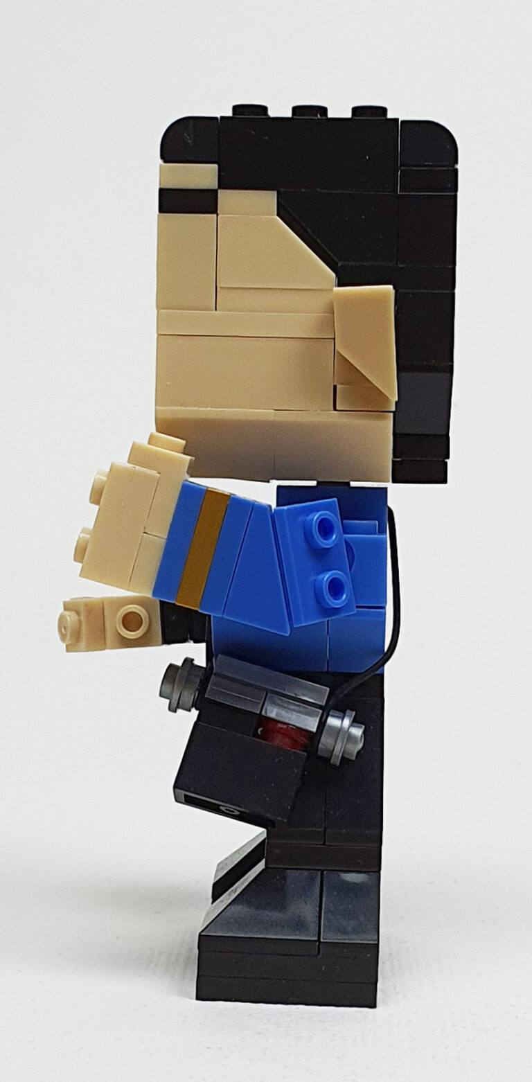 MEGA Bloks Kubros Spock (DTF91) Review