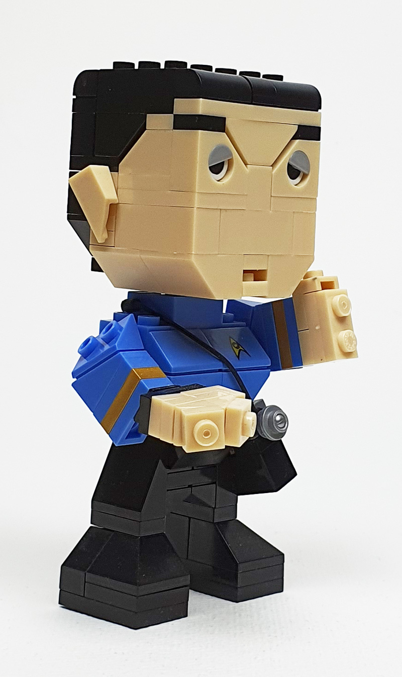 MEGA Bloks Kubros Spock (DTF91) Review