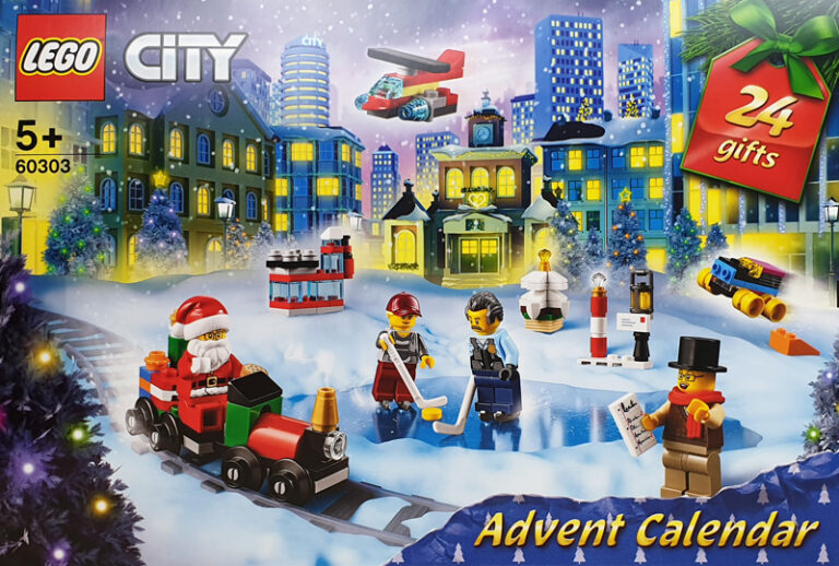LEGO® CITY 60303 Adventskalender 2021 Inhalt - Was ist drin?