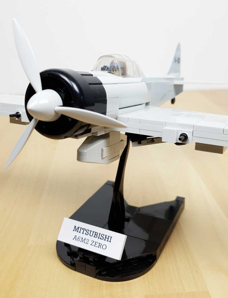 COBI Mitsubishi A6M2 Zero (5515) Review