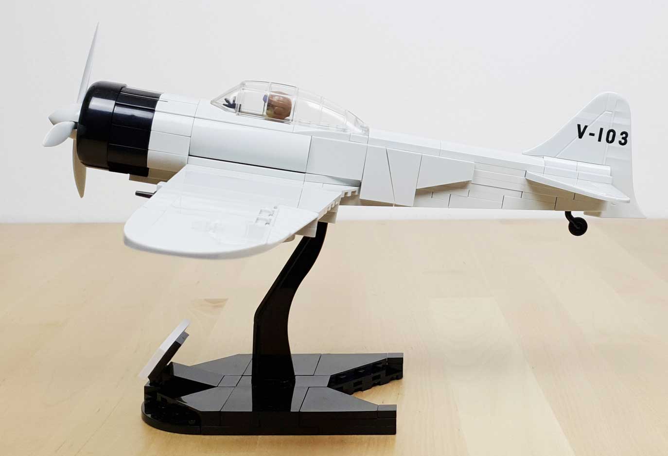 COBI Mitsubishi A6M2 Zero (5515) Review