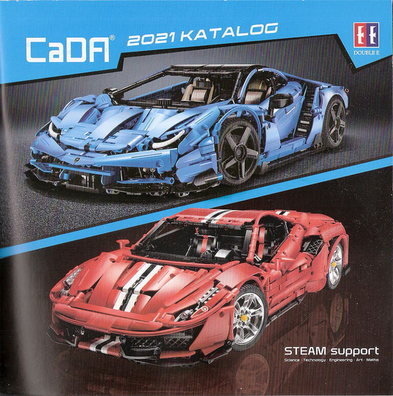 CaDA Print Katalog: alle Sets in der Übersicht