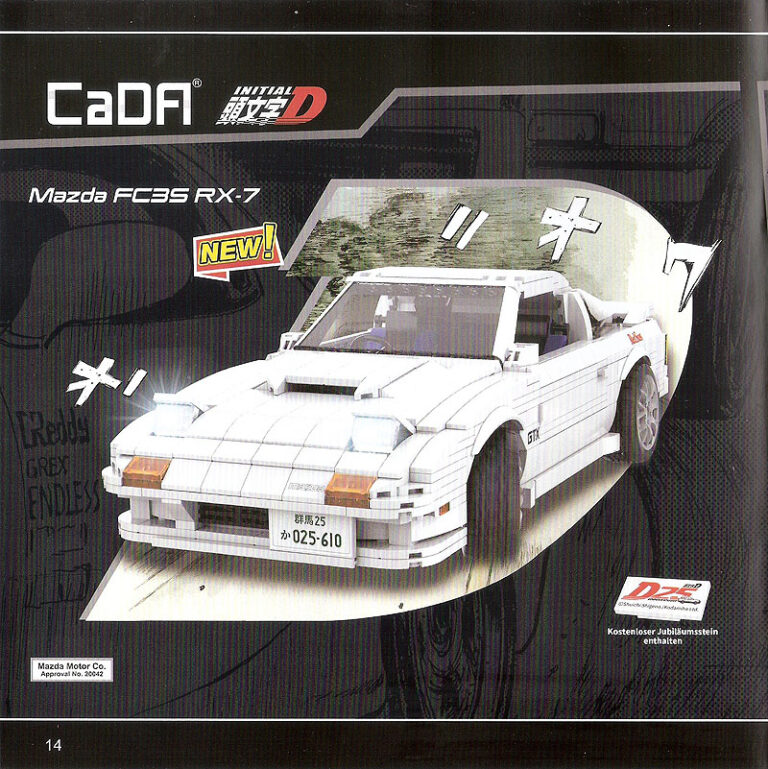 CaDA Print Katalog: alle Sets in der Übersicht