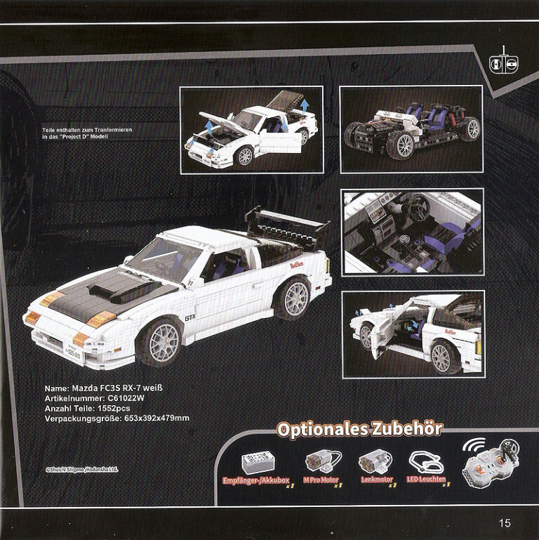 CaDA Print Katalog: alle Sets in der Übersicht