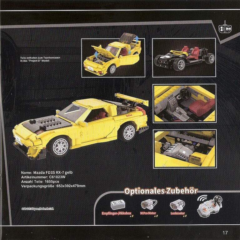 CaDA Print Katalog: alle Sets in der Übersicht