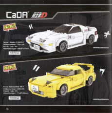 CaDA Print Katalog: alle Sets in der Übersicht