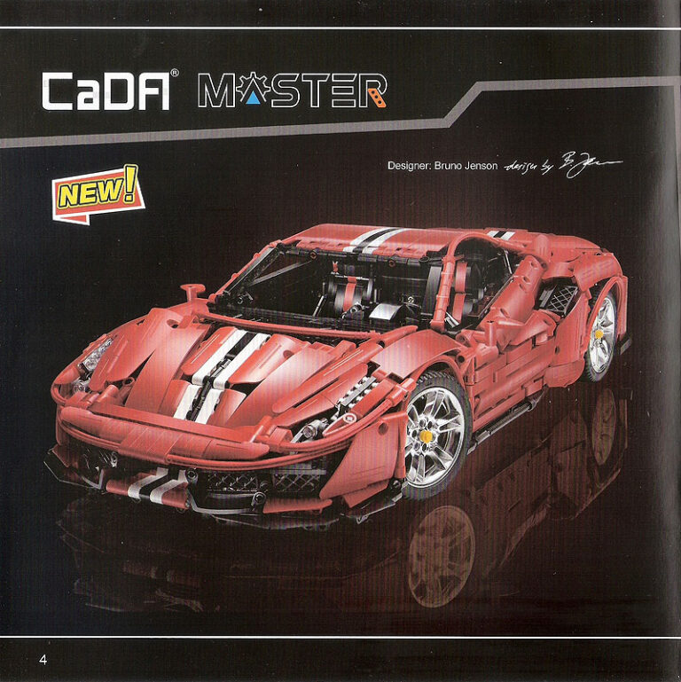 CaDA Print Katalog: alle Sets in der Übersicht