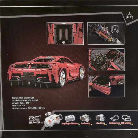 CaDA Print Katalog: alle Sets in der Übersicht