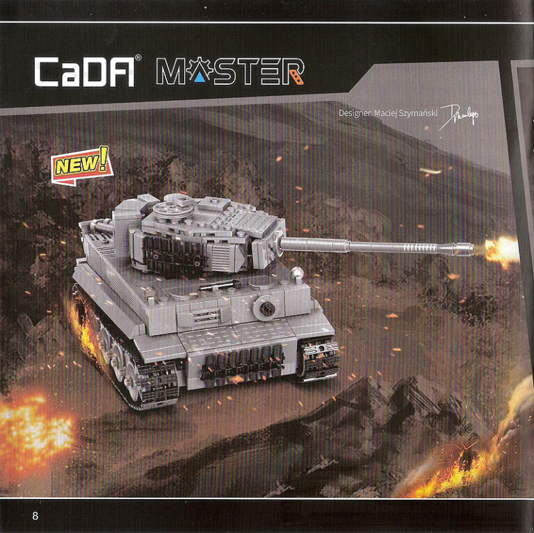 CaDA Print Katalog: alle Sets in der Übersicht