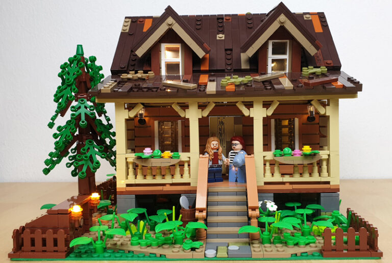 Funwhole Wood Cabin / Waldhütte (FH-9001) - Review