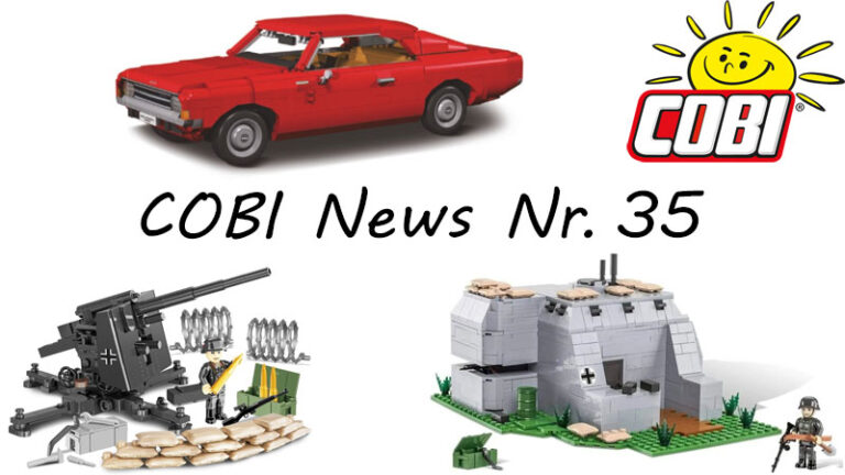 Neuer Katalog vorgestellt und weitere News aus der COBI-Welt (#35)