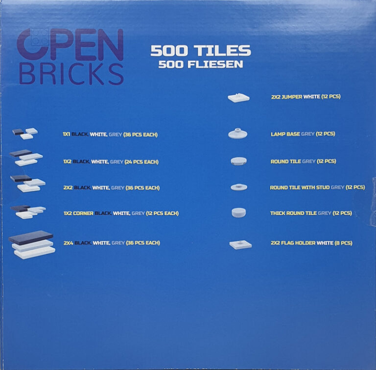 OpenBricks Bausteinsets Review