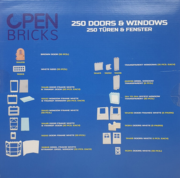 OpenBricks Bausteinsets Review