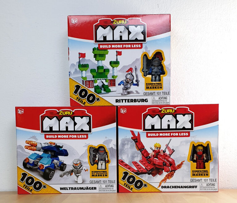 ZURU MAX Spielsets von Aldi Nord - Review
