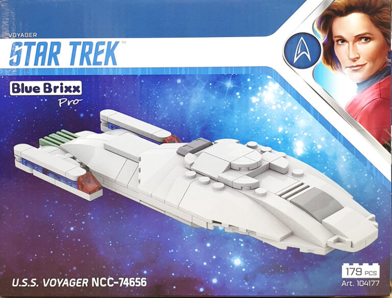 BlueBrixx pro Star Trek Voyager NCC 74656 (104177) - Kurz-Review