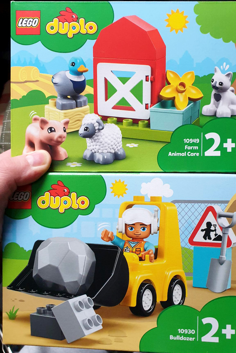 LEGO® DUPLO® für Babys - der Praxistest