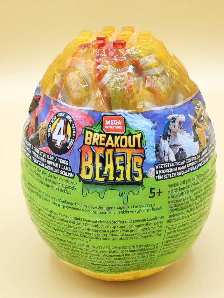 MEGA Construx Breakout Beasts - Serie 4 Review