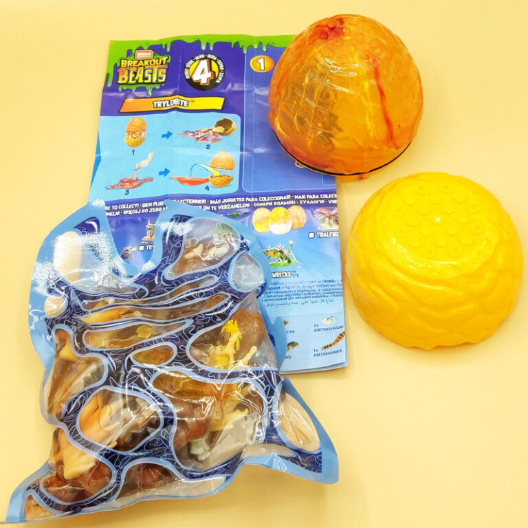 MEGA Construx Breakout Beasts - Serie 4 Review