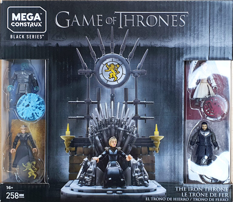 MEGA Construx Game of Thrones The Iron Throne (GKM68) - Review