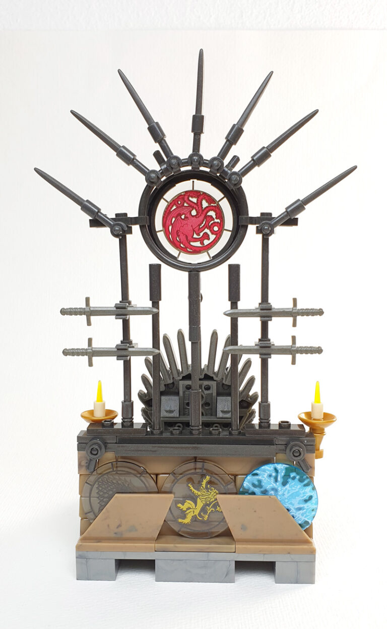 MEGA Construx Game of Thrones The Iron Throne (GKM68) - Review