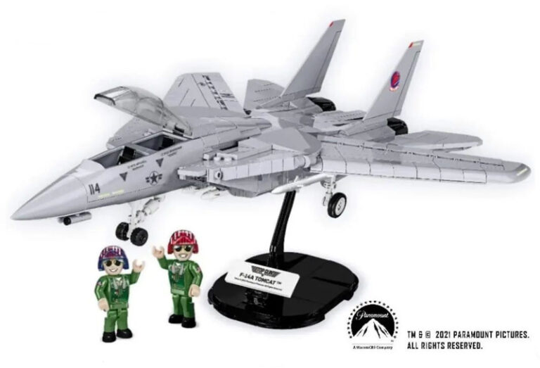 Neuauflage der Super Hornet 5805A ergänzt COBI Top Gun Reihe