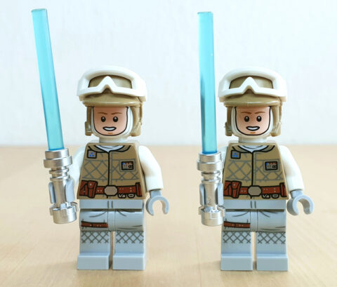 LEGO® Star Wars™ Magazin Nr. 91/2022 mit Luke Skywalker Minifigur im ...