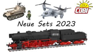 COBI präsentiert ersten Katalog für 2023 und weitere News aus der COBI ...