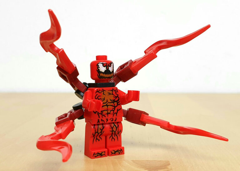LEGO® Spider-Man Magazin 2/2022 mit Carnage Minifigur