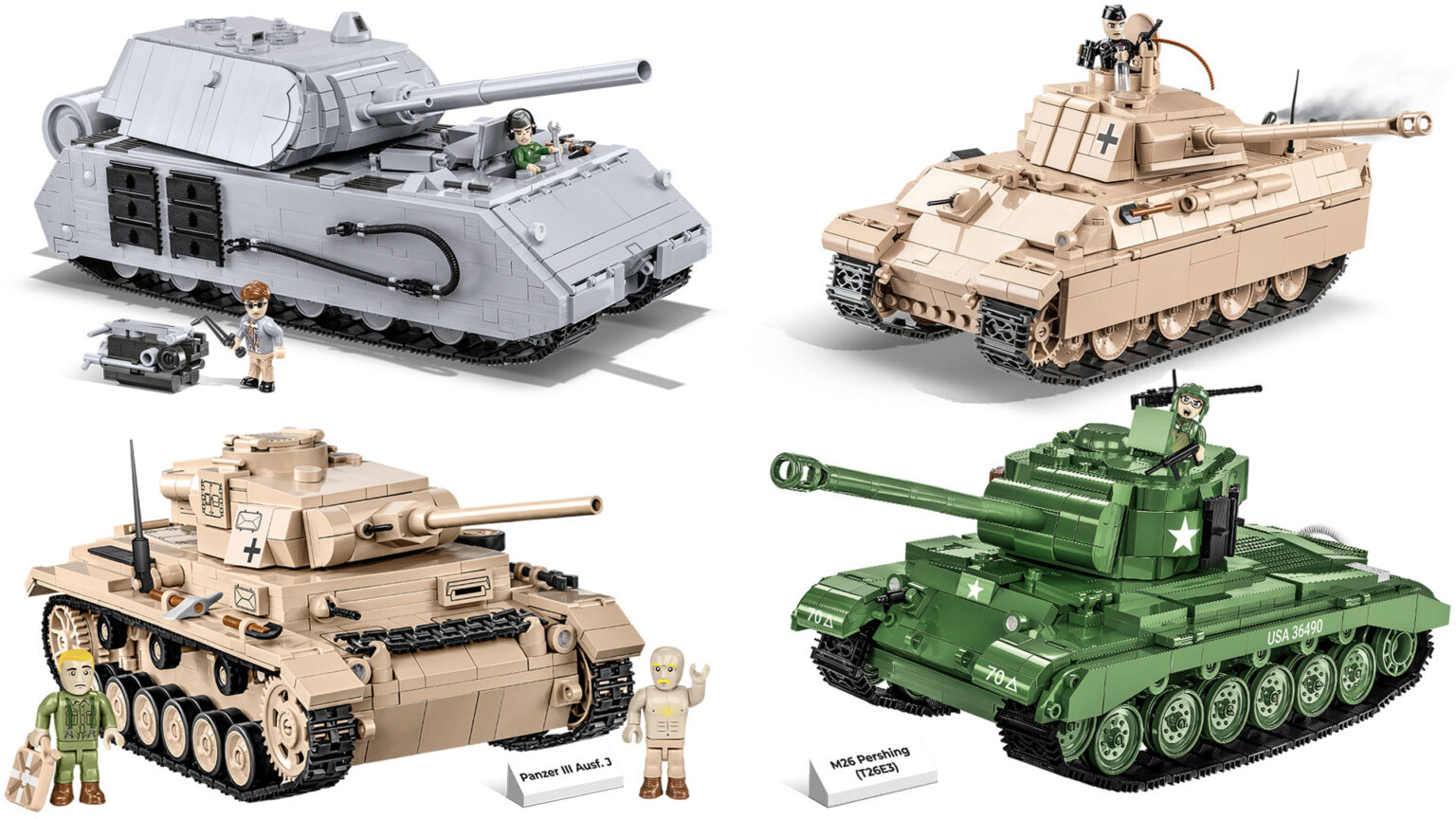 Neuer Katalog für 2023 enthüllt und weitere Neuigkeiten aus der COBI ...