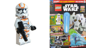 LEGO® Star Wars™ Magazin Nr. 93/2023 mit 212th Clone Trooper Minifigur