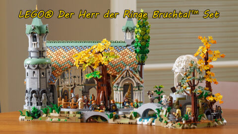 LEGO® Icons "Der Herr der Ringe" Bruchtal-Set enthüllt