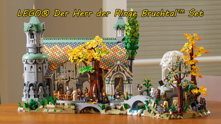 LEGO® Icons "Der Herr der Ringe" Bruchtal-Set enthüllt
